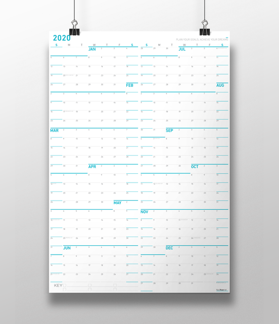 Sunday First Wall Calendars - Large Sunday First Calendars – NeuYear.net